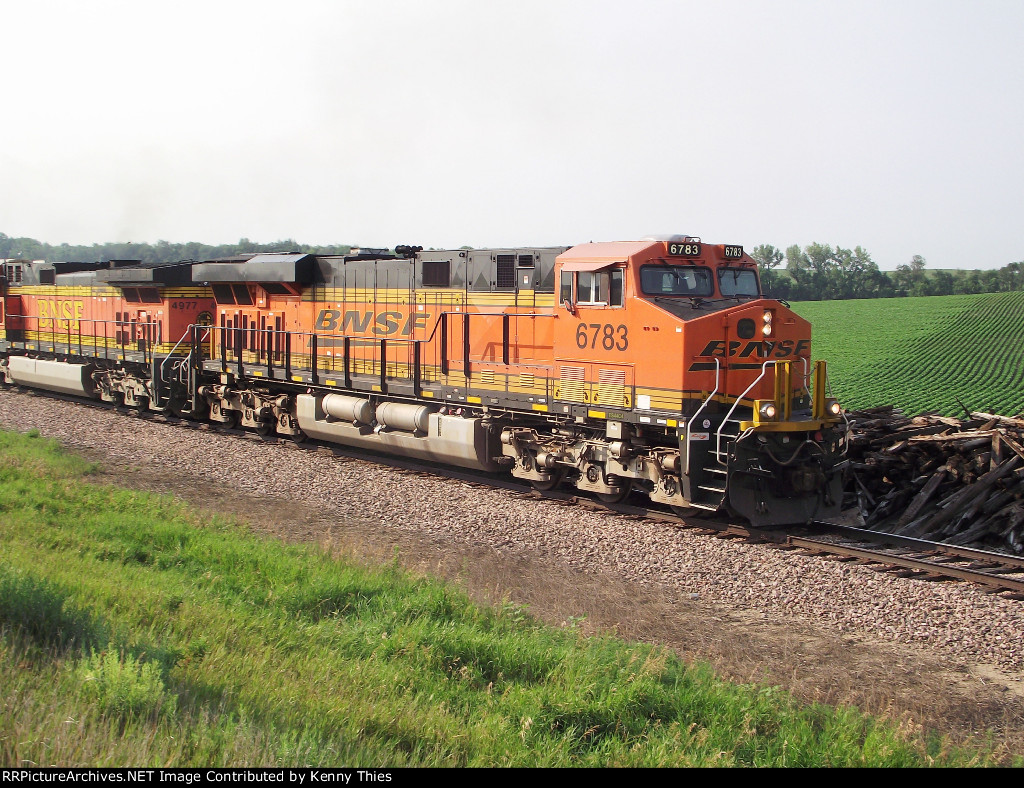 BNSF 6783